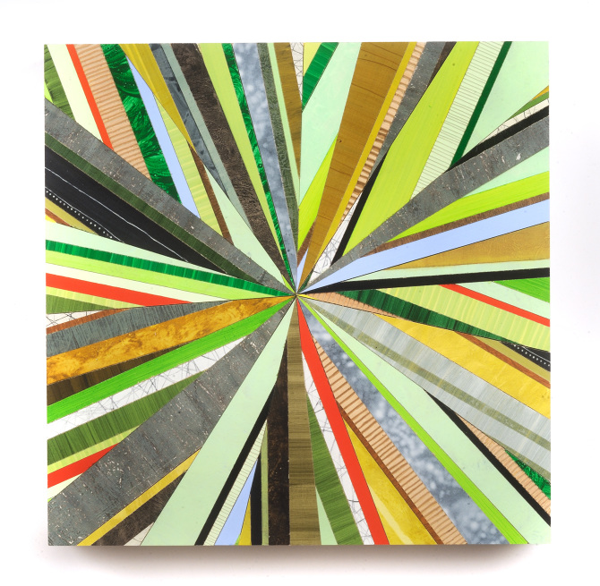 Pieces Series - Ellen Hill Art